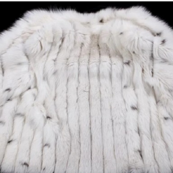 Gibia Noblia | Jackets & Coats | Gibia Noblia Beverly Hills Arctic Fox ...